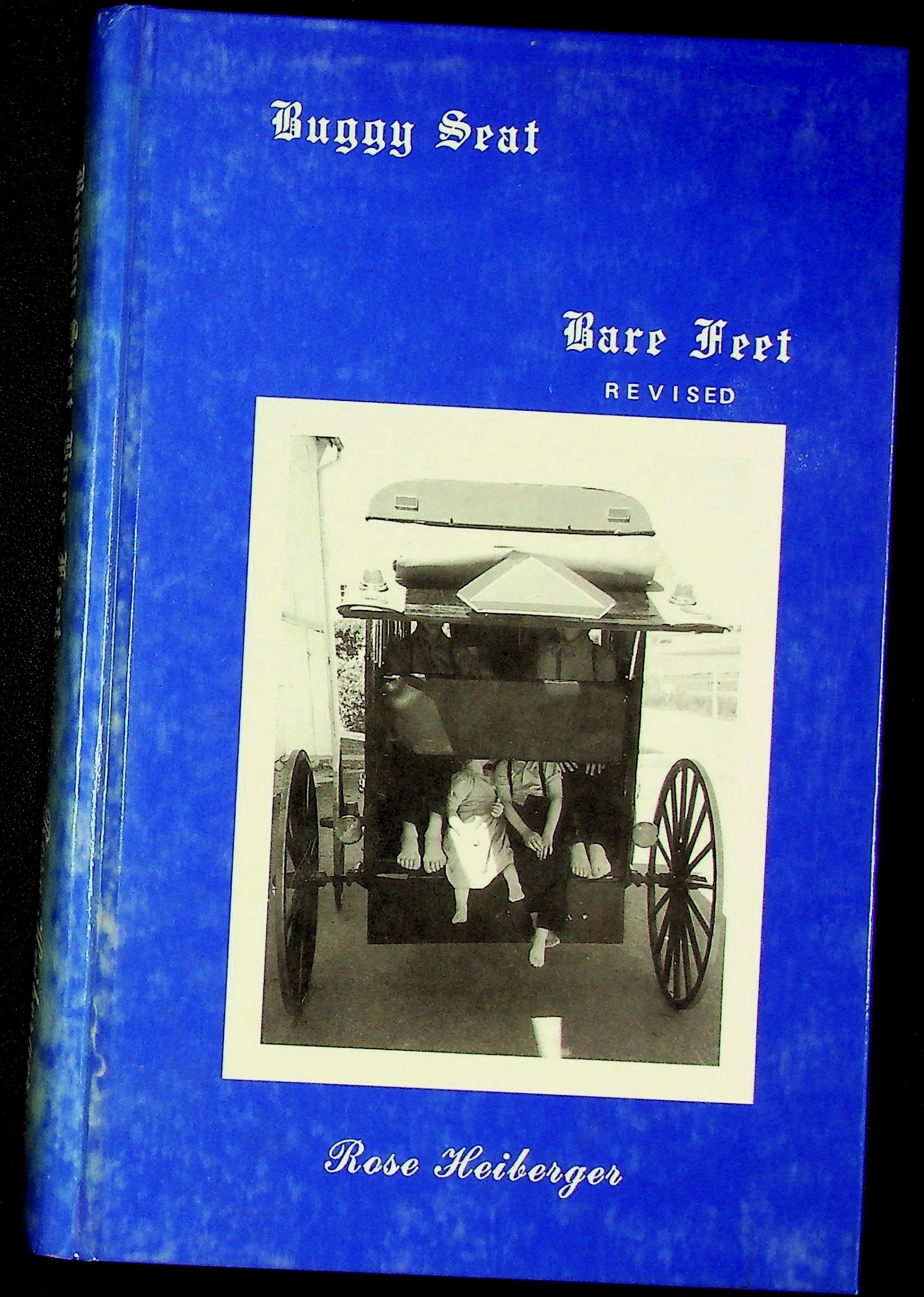 Buggy Seat, Bare Feet.