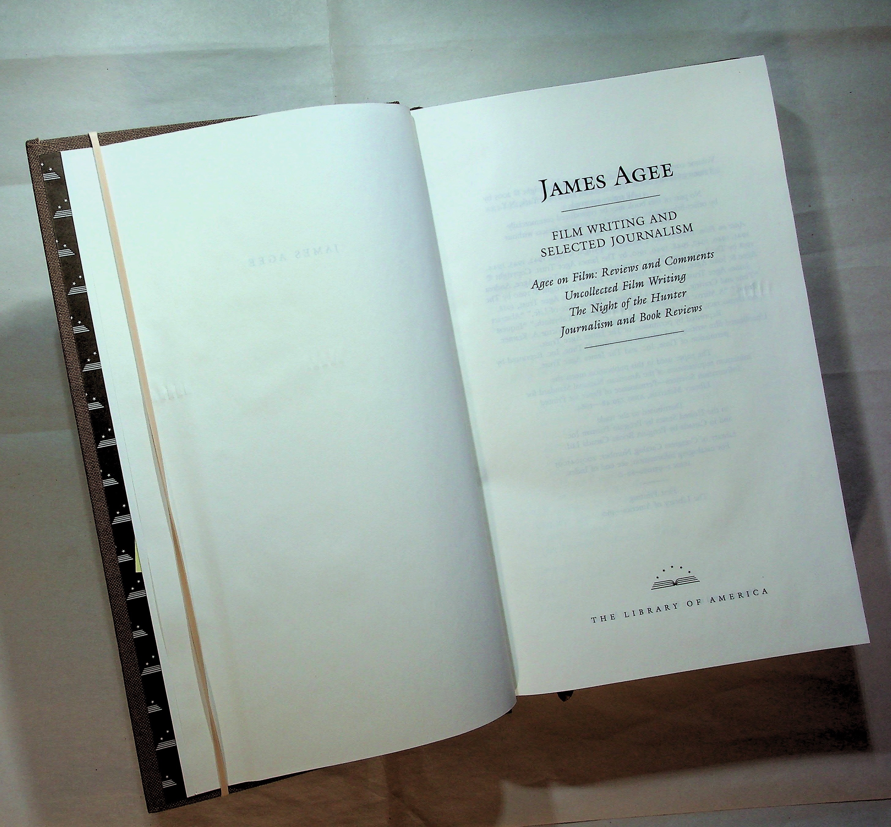 James Agee: Film Writing and Selected Journalism (LOA #160): Agee on ...