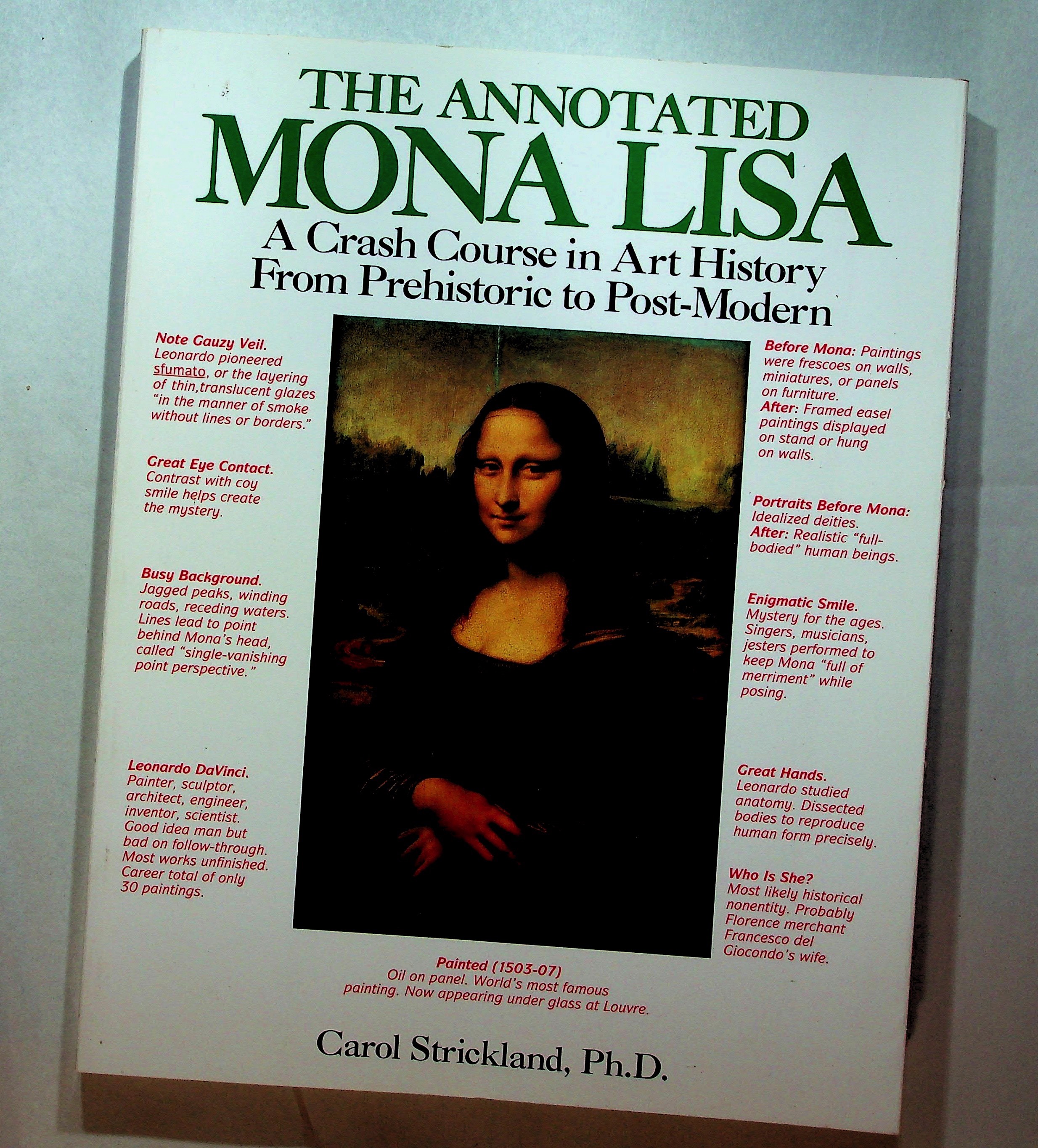The Annotated Mona Lisa: A Crash Course in Art History from Prehistoric ...